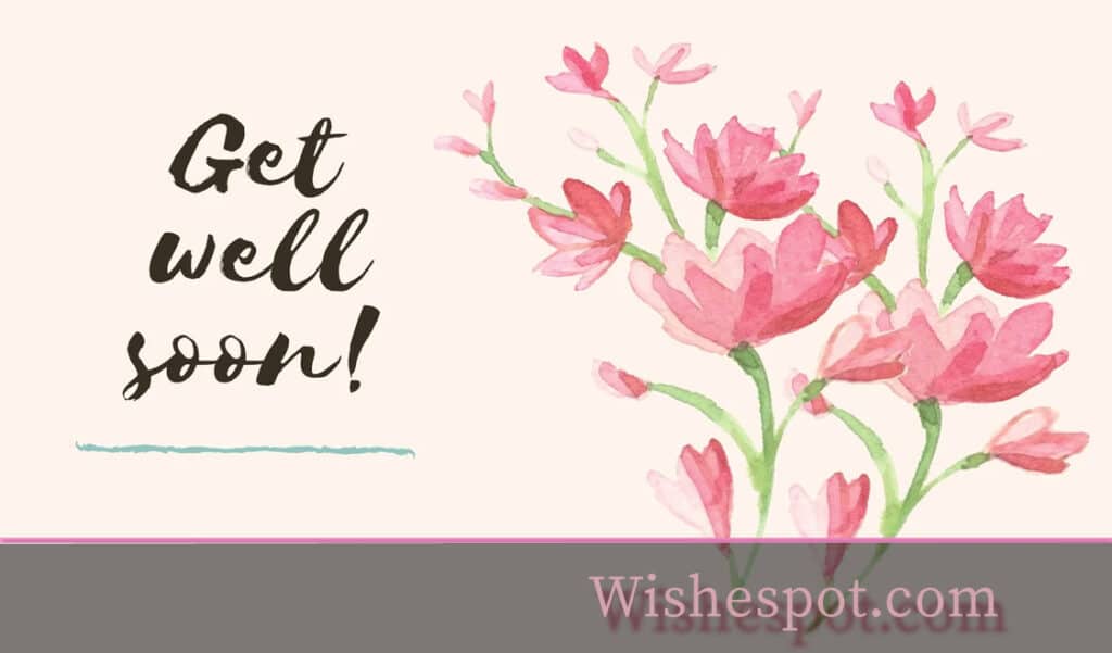 Get Well Soon Wishes » Find the Perfect Words! Unique Wishes
